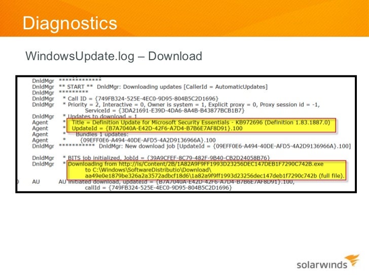 Common Wsus Issues In Deployment Operations And Diagnostics