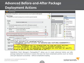 SolarWinds Patch Manager - How does it compare to SCCM Patch Management? | PPT