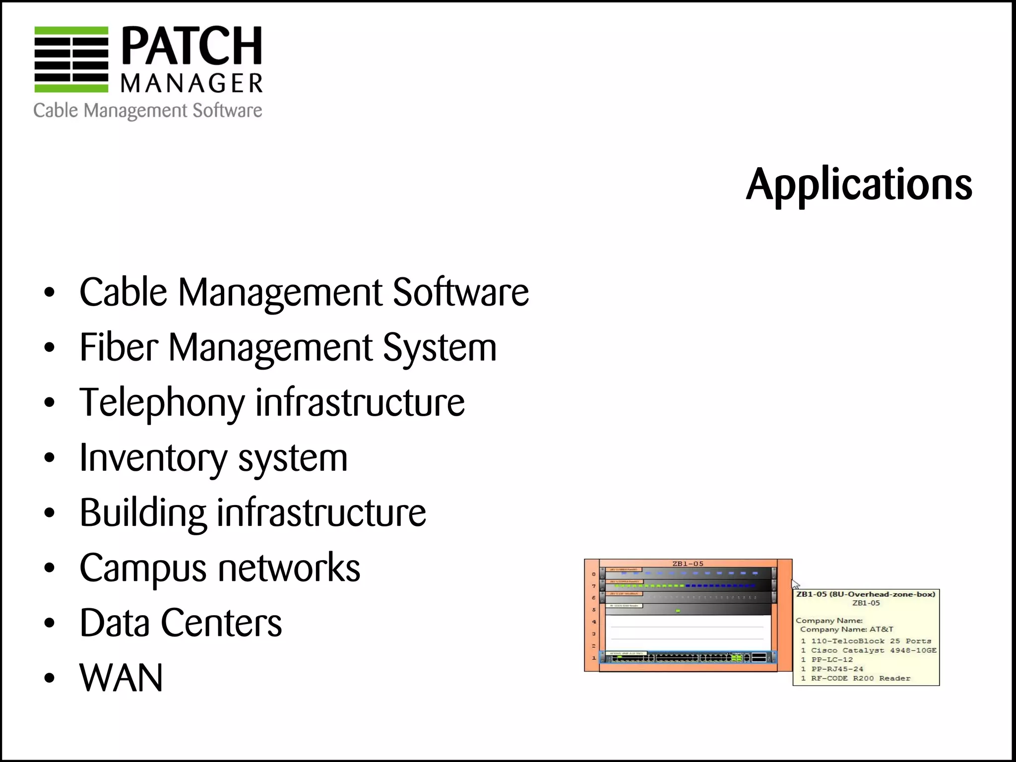 PatchManager presentation eng | PDF