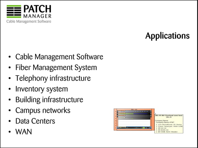 PatchManager presentation eng | PDF