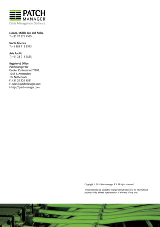 PatchManager saas | PDF