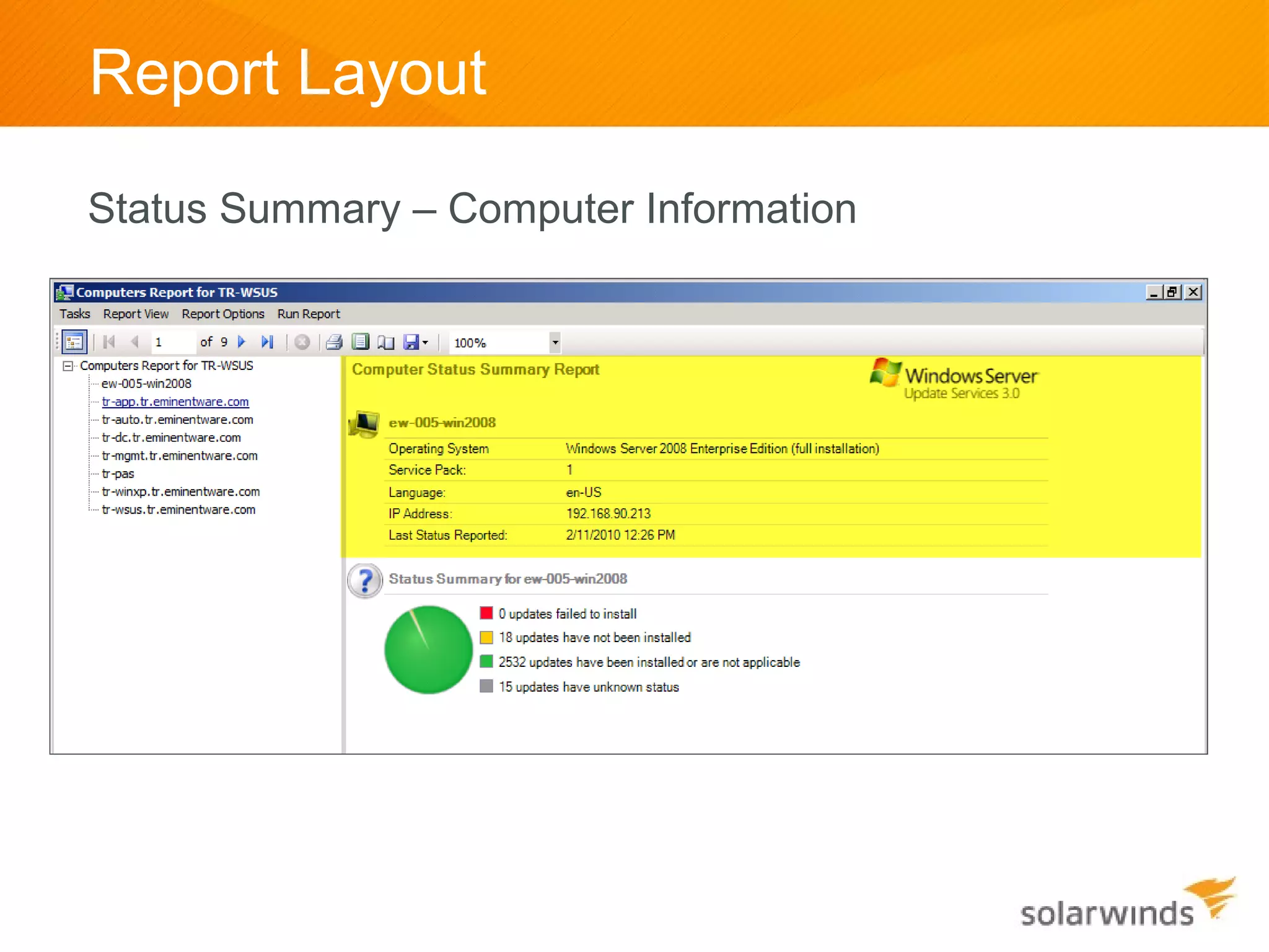 How-To: WSUS Reporting Made Easier | PPT