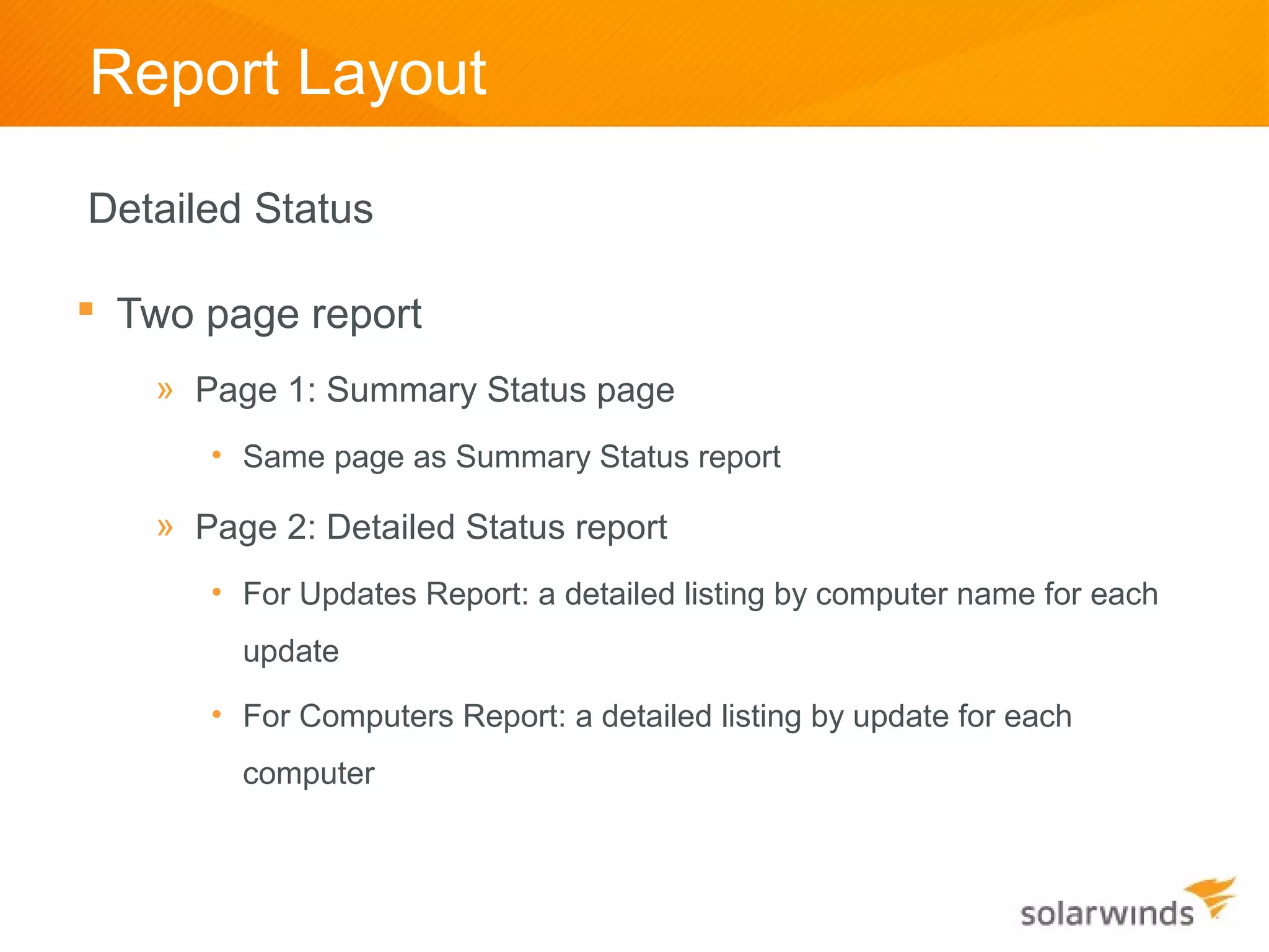 How-To: WSUS Reporting Made Easier | PPT