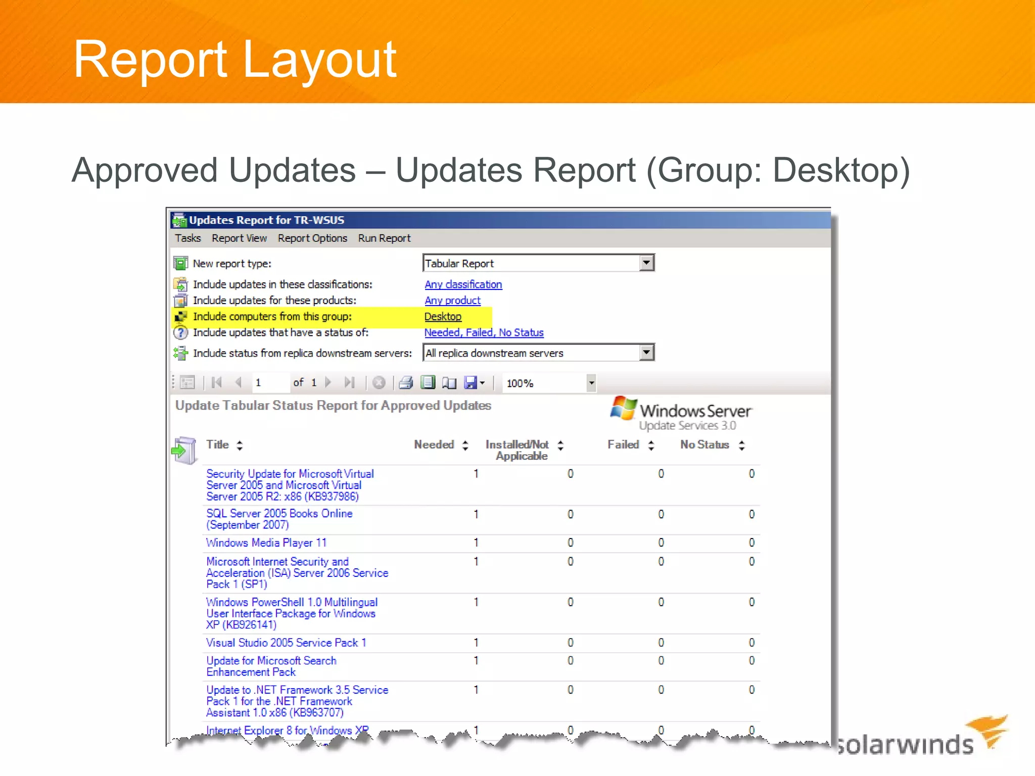 How-To: WSUS Reporting Made Easier | PPT