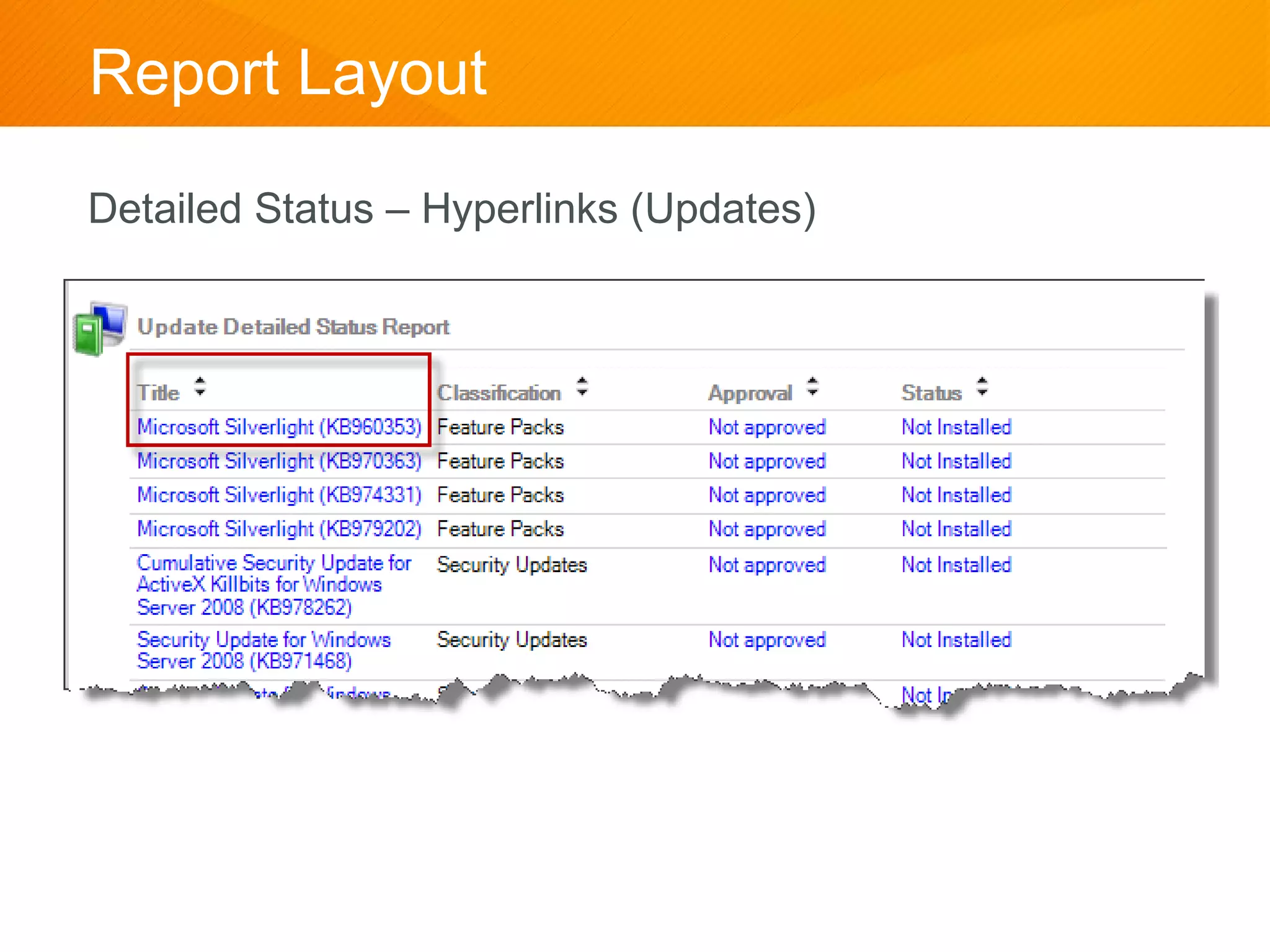 How-To: WSUS Reporting Made Easier | PPT