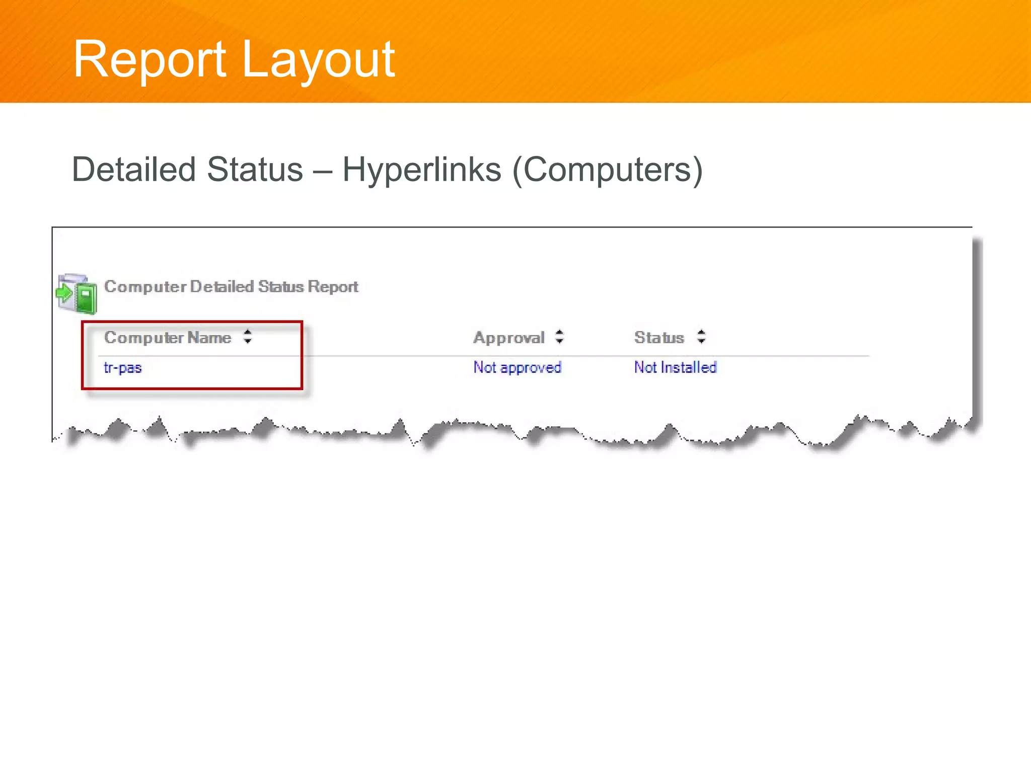 How-To: WSUS Reporting Made Easier | PPT