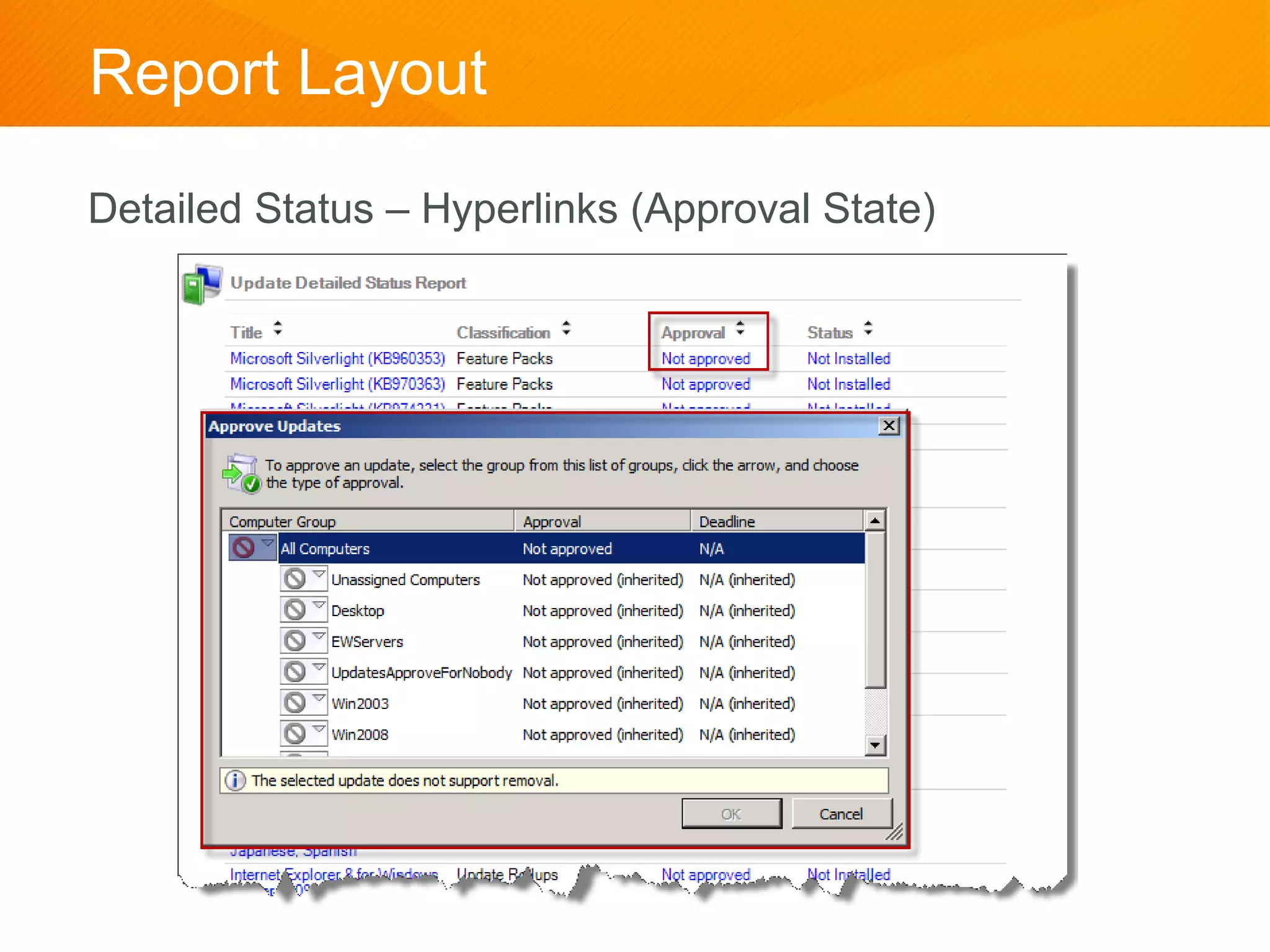 How-To: WSUS Reporting Made Easier | PPT