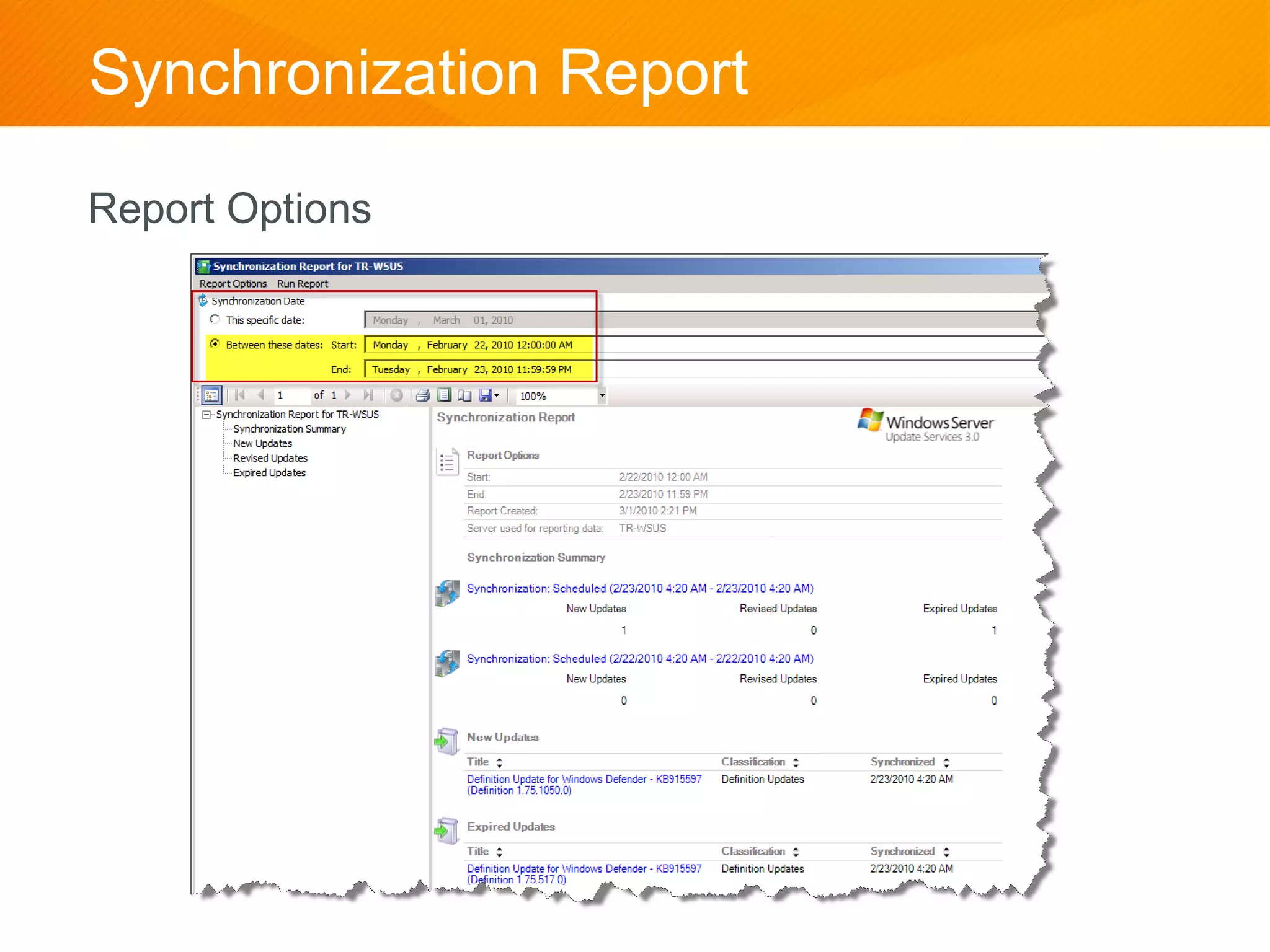 How-To: WSUS Reporting Made Easier | PPT