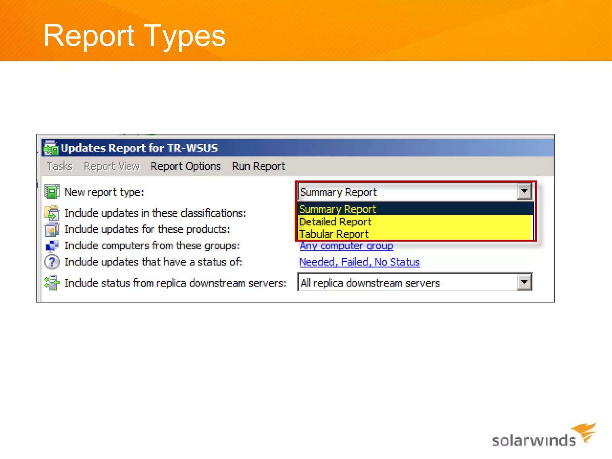 How-To: WSUS Reporting Made Easier | PPT
