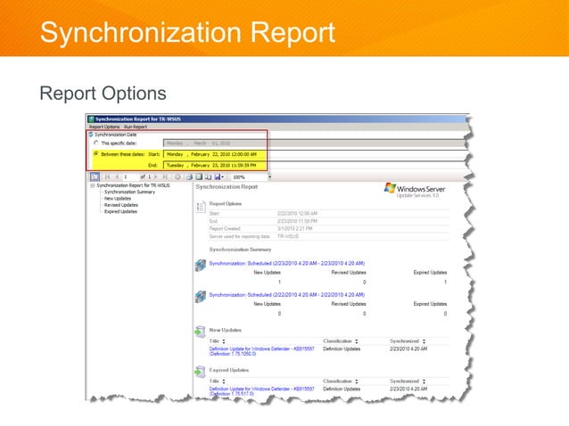 How-To: WSUS Reporting Made Easier | PPT | Operating Systems | Computer ...