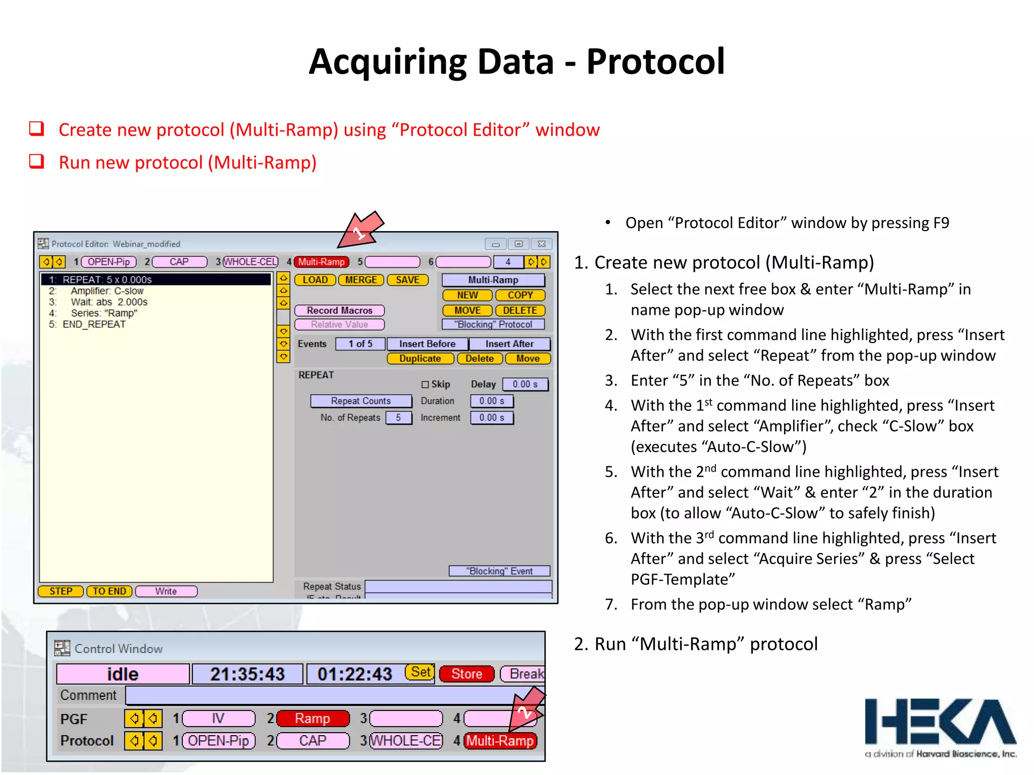 HEKA PATCHMASTER Beginner Training | PPTX
