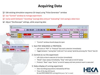 HEKA PATCHMASTER Beginner Training | PPTX