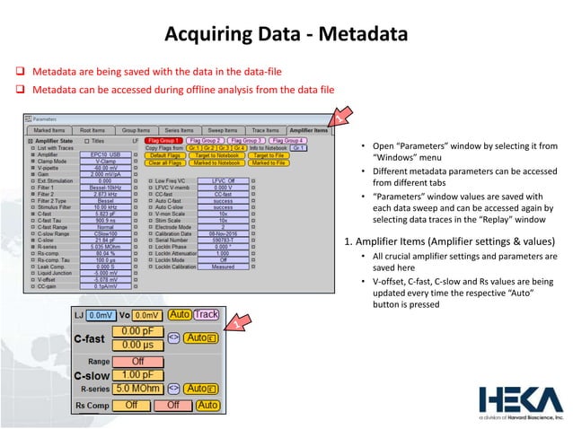 HEKA PATCHMASTER Beginner Training | PPTX | Operating Systems ...