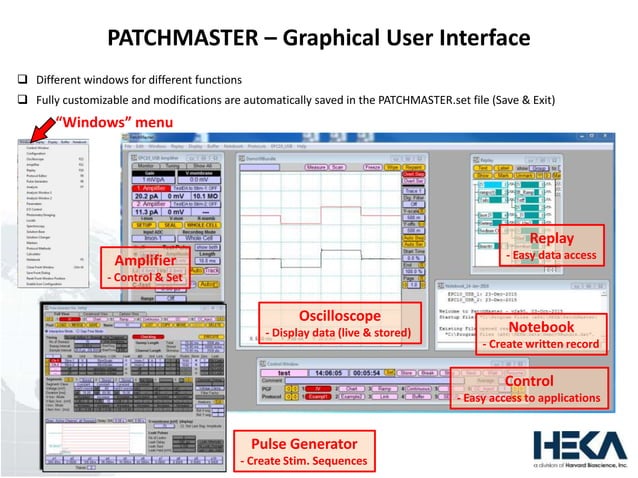 HEKA PATCHMASTER Beginner Training | PPTX | Operating Systems ...