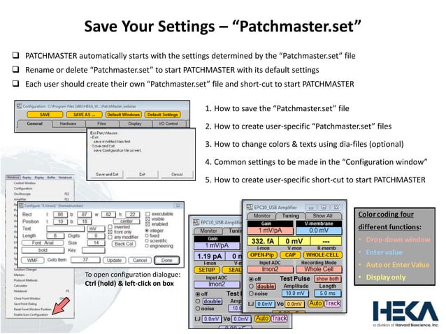 HEKA PATCHMASTER Beginner Training | PPTX | Operating Systems ...