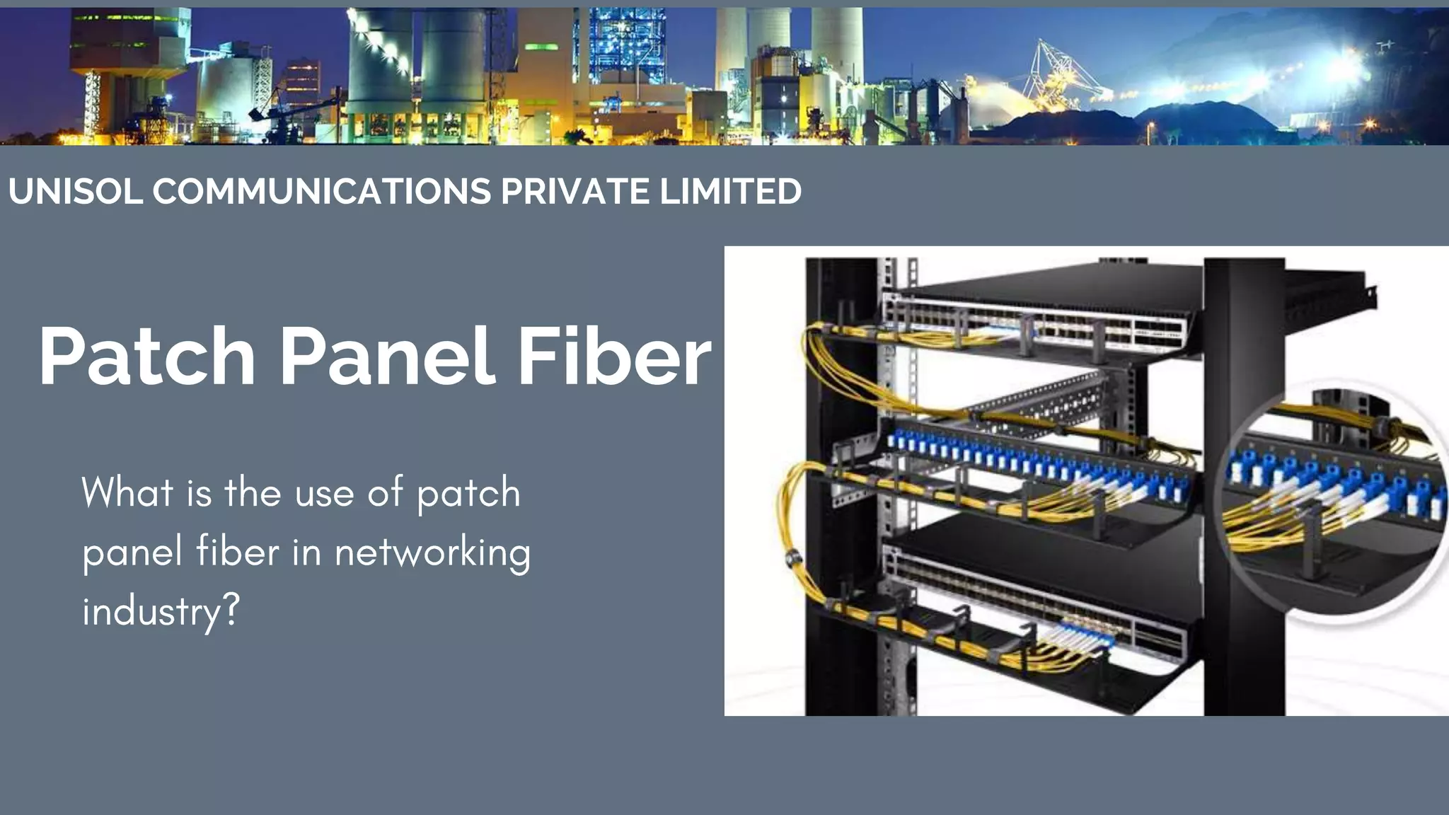 Patch panel fiber | PPTX