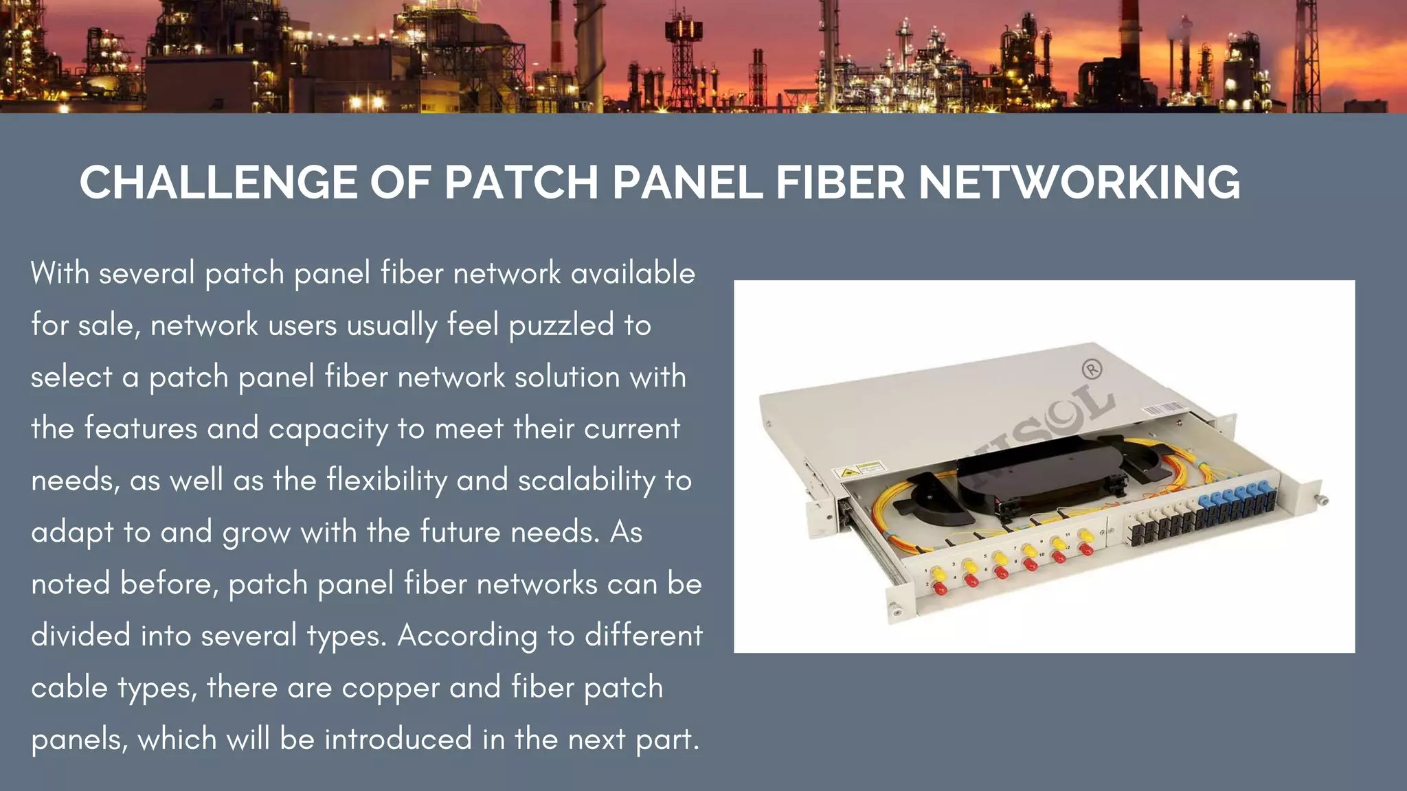 Patch panel fiber | PPTX