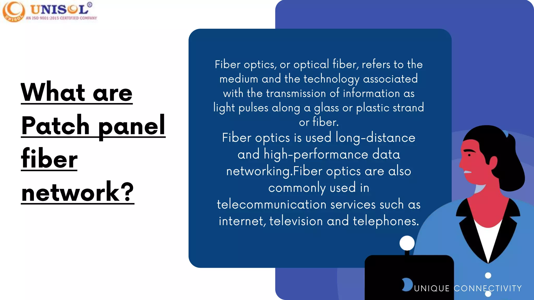 Patch panel fiber network | PPTX | Computer Networking | Computing
