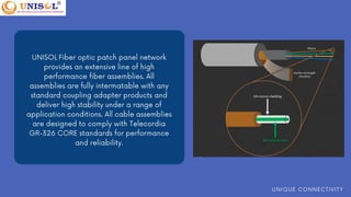 Patch panel fiber network | PPTX