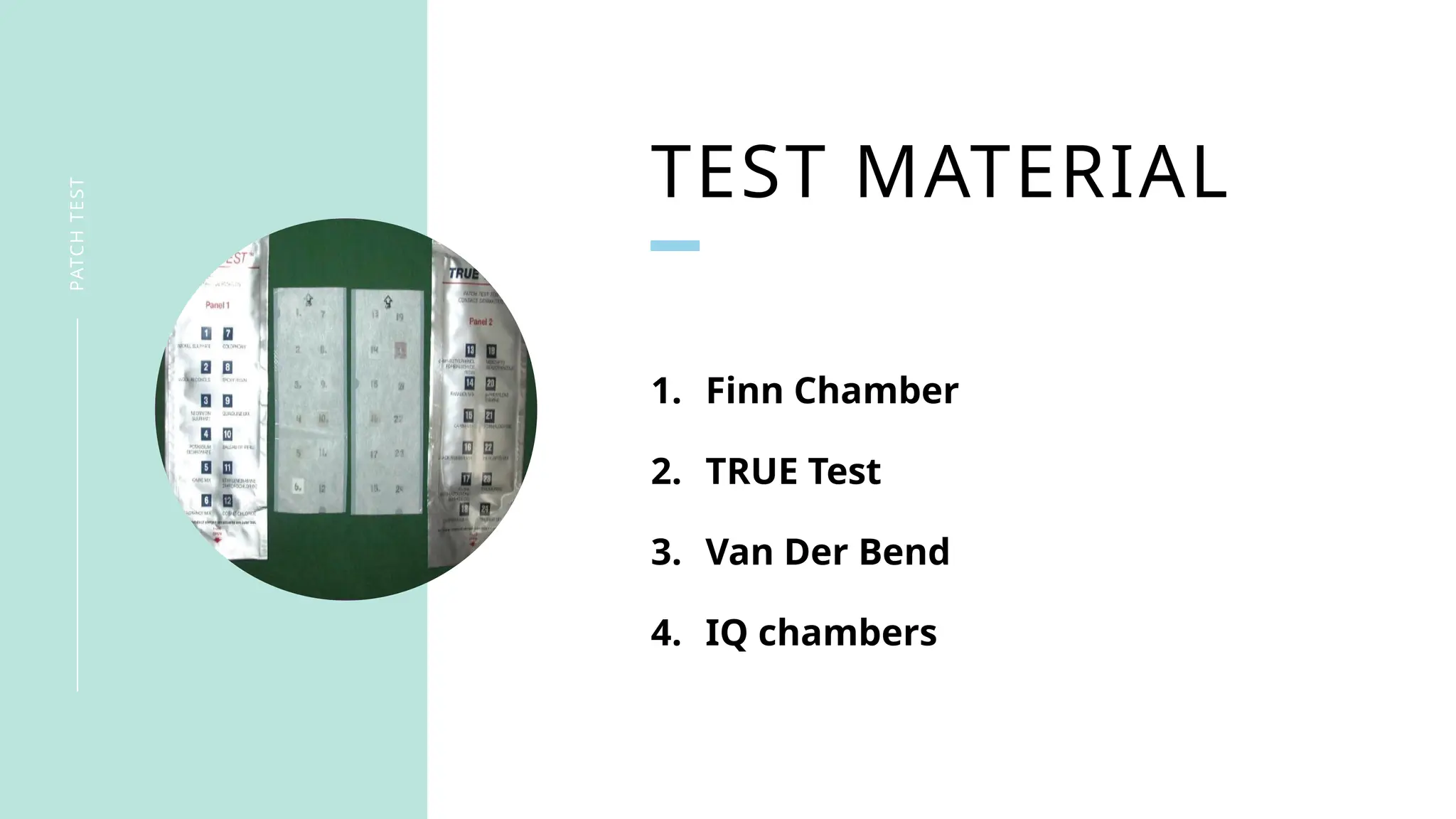 PATCH TEST.pptx including all important information | PPTX
