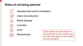 Your Datacenter at risk? – Patching for the Datacenter | PPT
