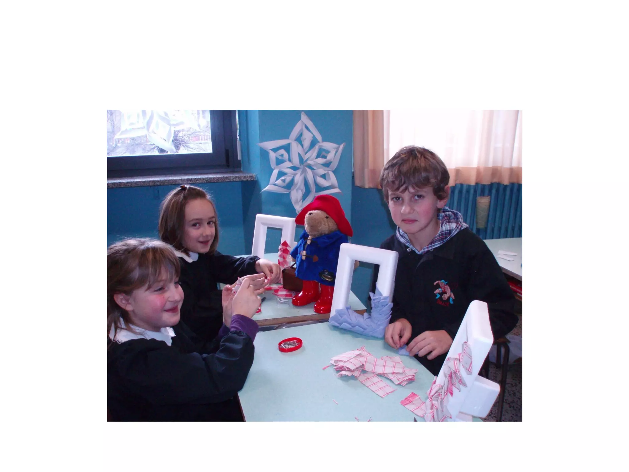 Patchwork workshop with Paddington | PPT