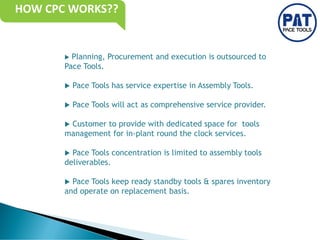 PAT CPC & Consultacy Services | PDF