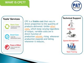 PAT CPC & Consultacy Services | PDF