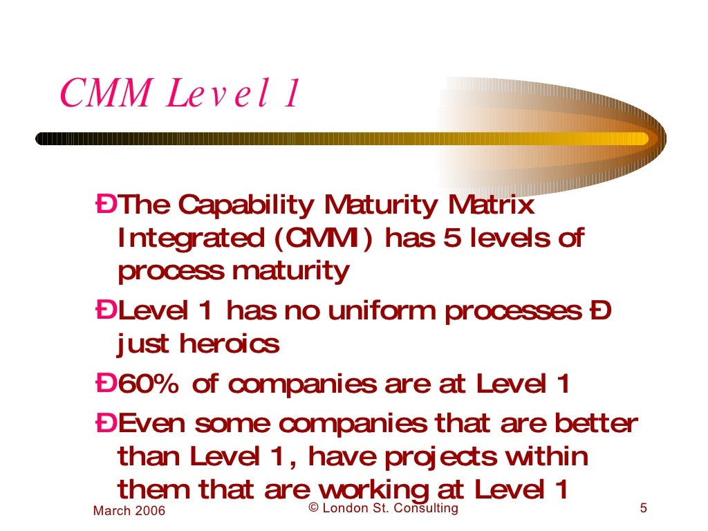 Software Configuration Management into a CMMI Level 1 Project