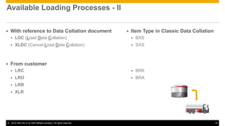 Vehicle and Hauler Related Processes with PAT Data Collation | PDF