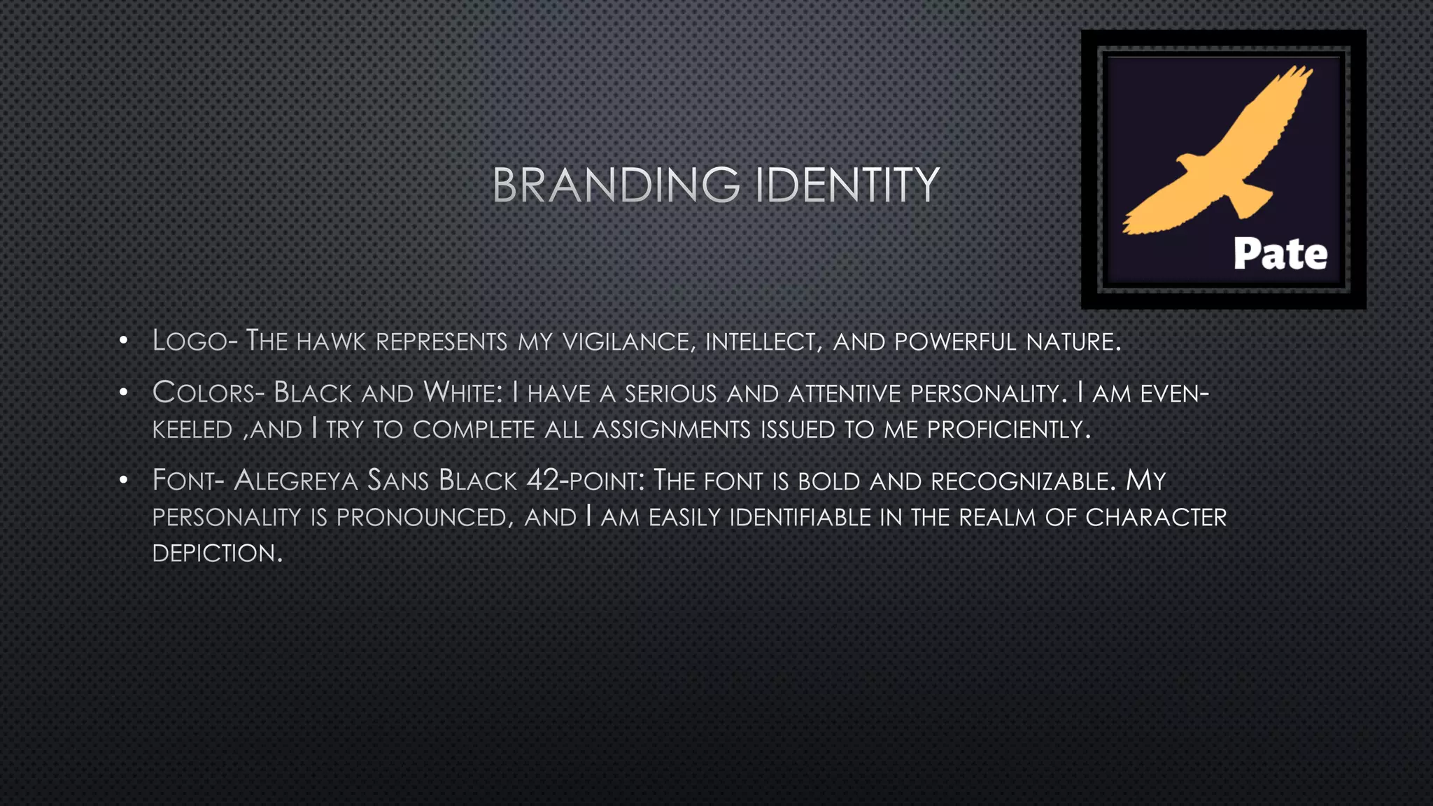 Pate Alex personal career journey story | PDF