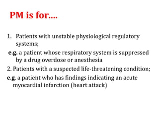 Pateint monitering | PPTX