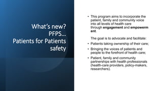 Pateint safety bonafide administration | PPTX