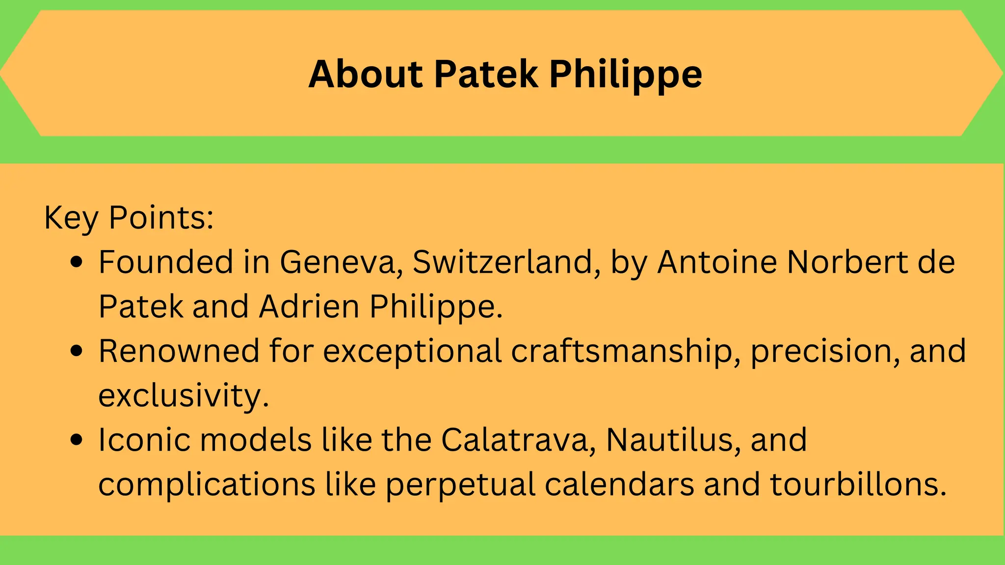 Patek Philippe Watch | PDF