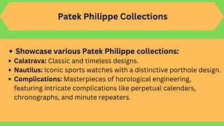 Patek Philippe Watch | PDF