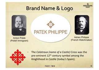 Patek Philippe Logo Vector