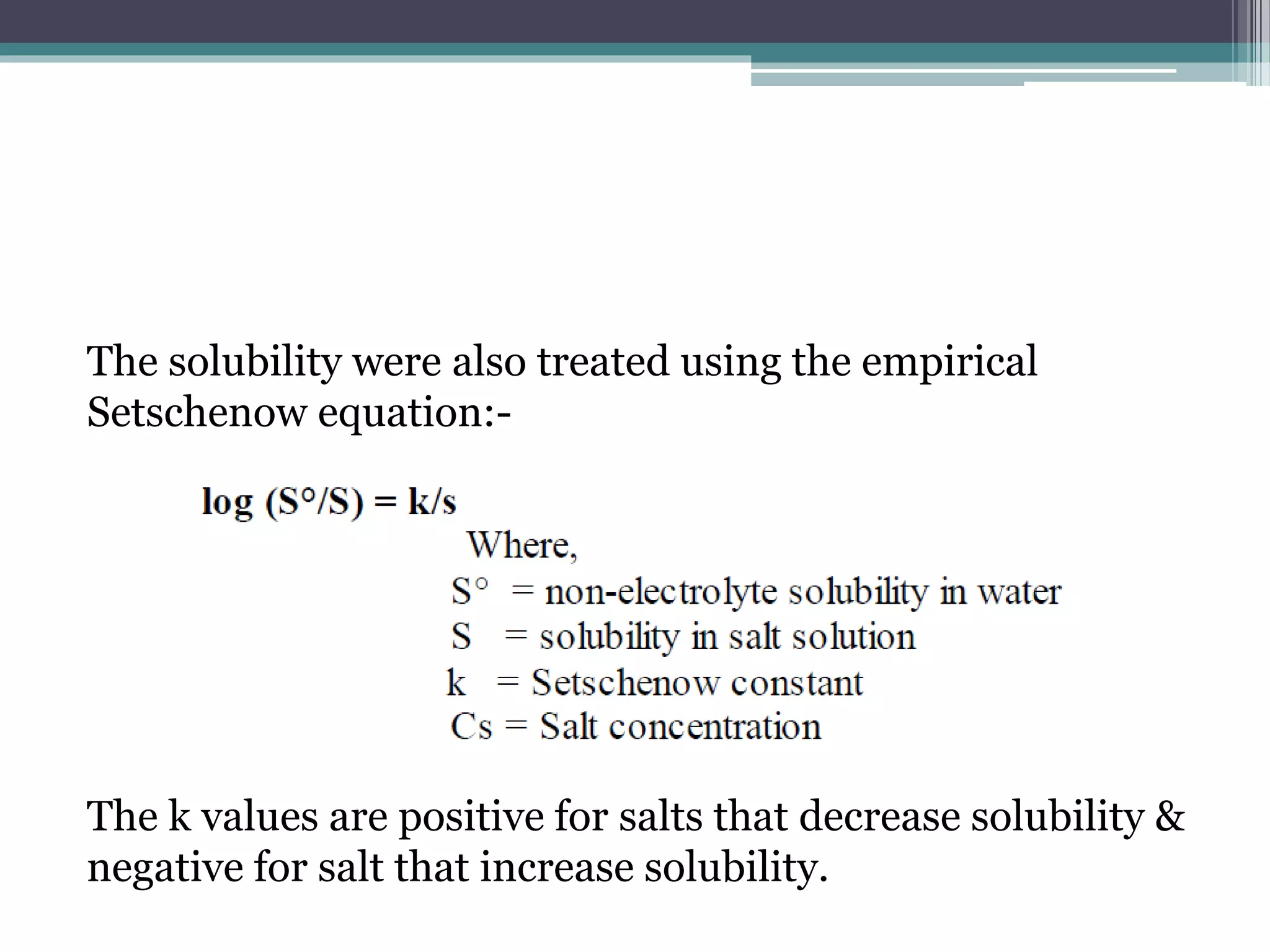 SOLUBILIZATION TECHNIQUES | PPTX