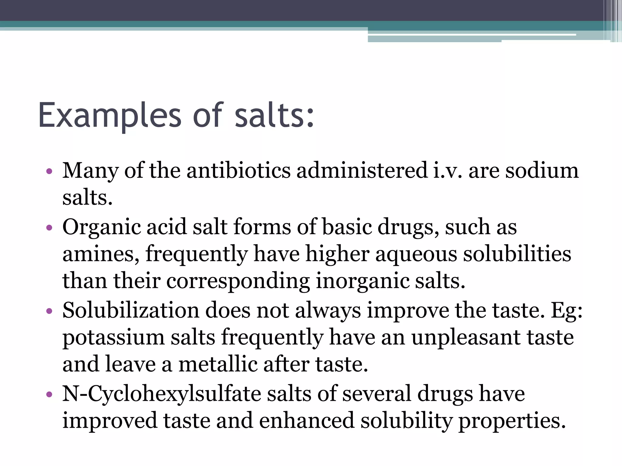SOLUBILIZATION TECHNIQUES | PPTX