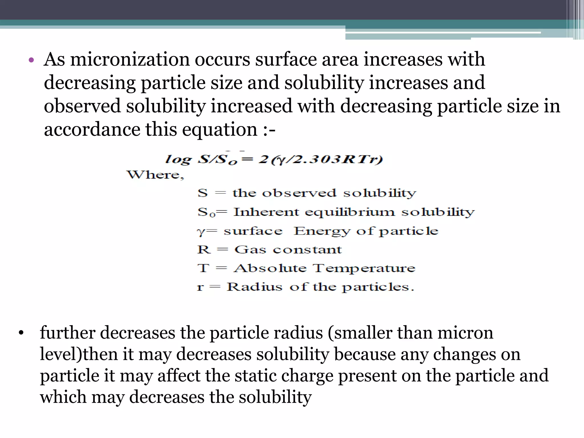 SOLUBILIZATION TECHNIQUES | PPTX