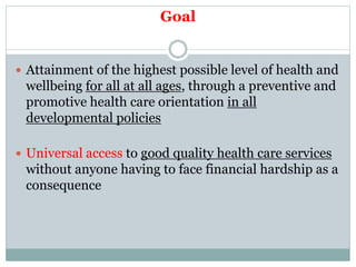 National Health Policy | PPT
