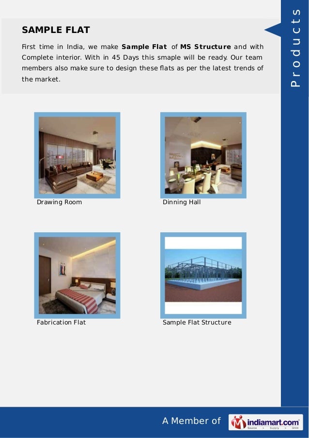 Sample Flat Structure by Patel fabrication