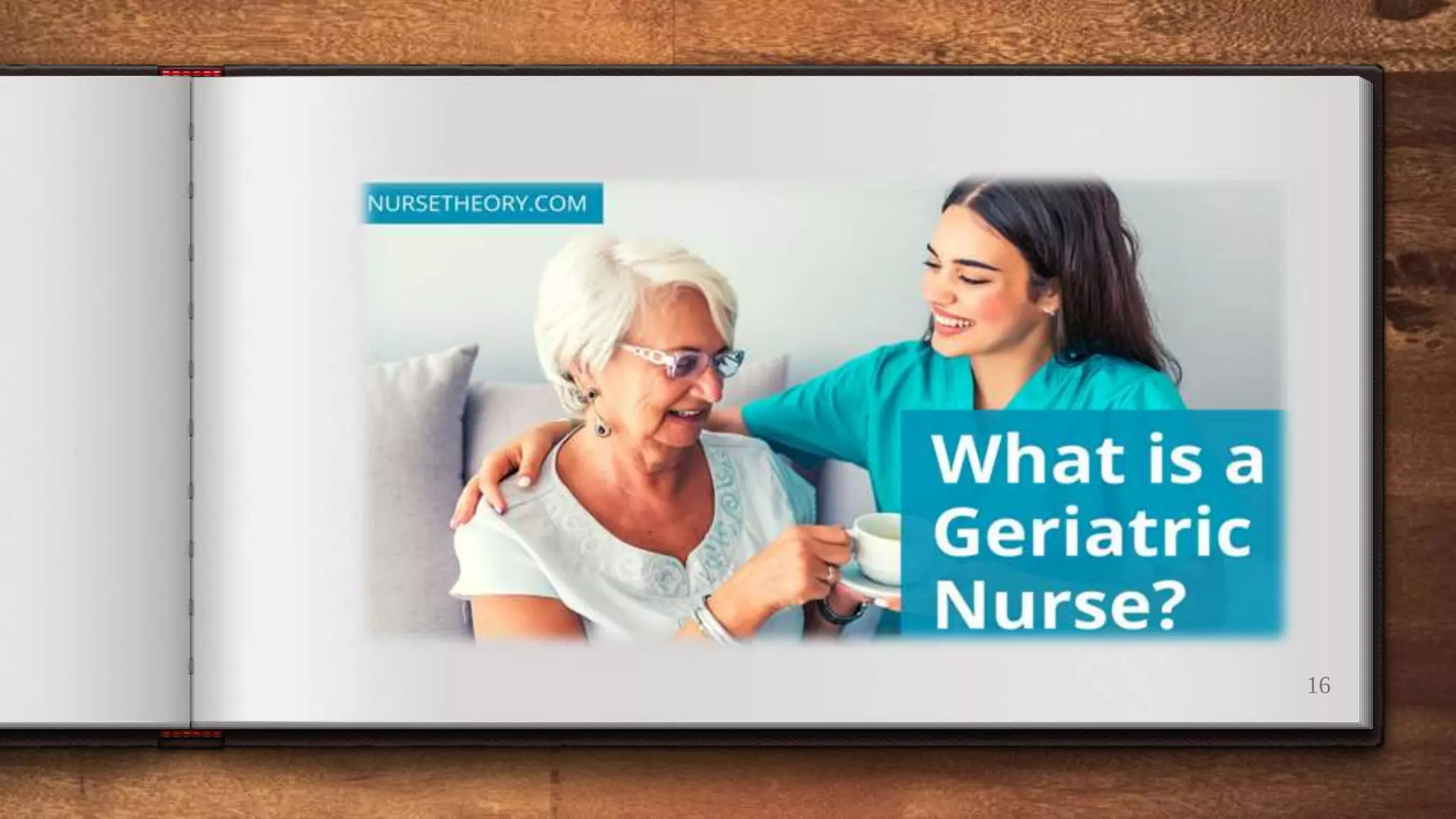 THEORY OF AGEING. GERIATIC NURSING CARE. | PPTX