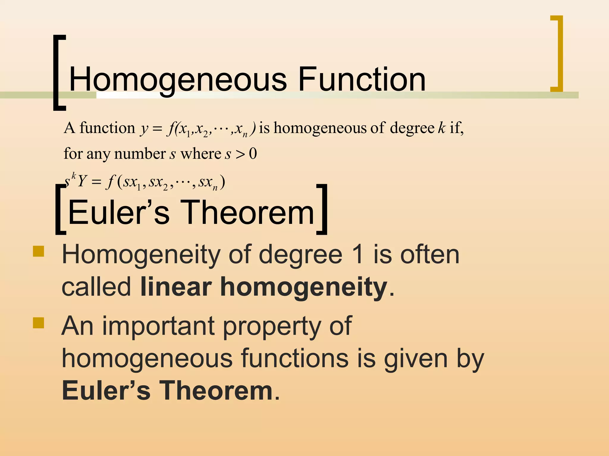 euler's theorem | PPT