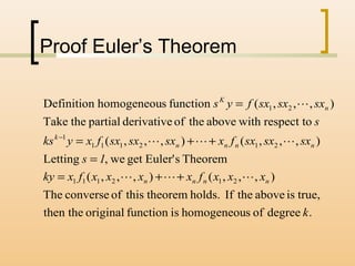 euler's theorem | PPT
