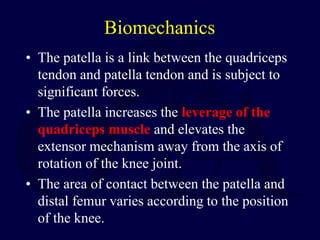 Patella fx and mechanism injuries | PPT