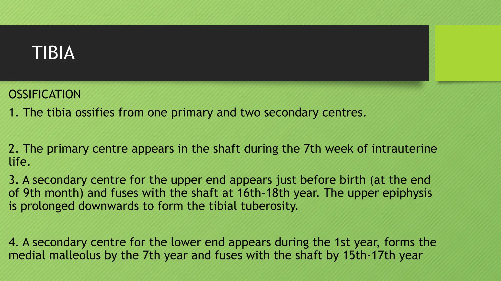 OSTEOLOGY OF PATELLA AND TIBIA ANATOMY.pptx