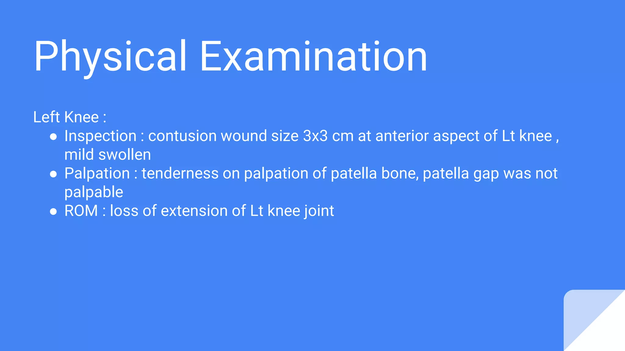 Patella fracture | PPTX