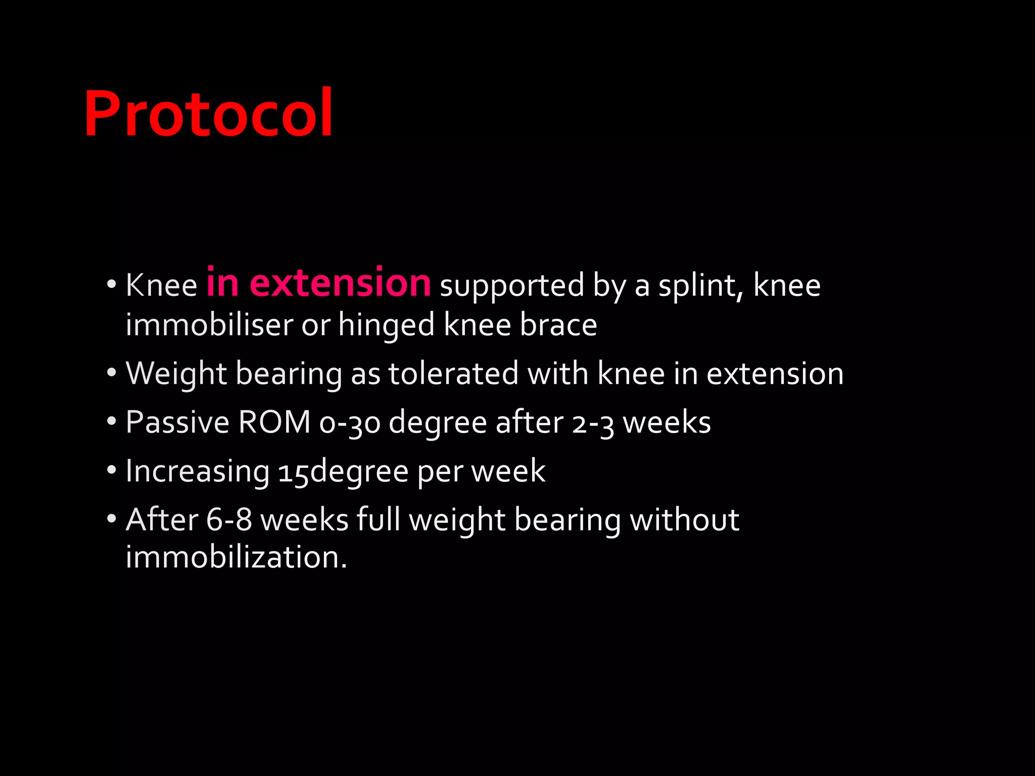 Patella fracture | PPTX