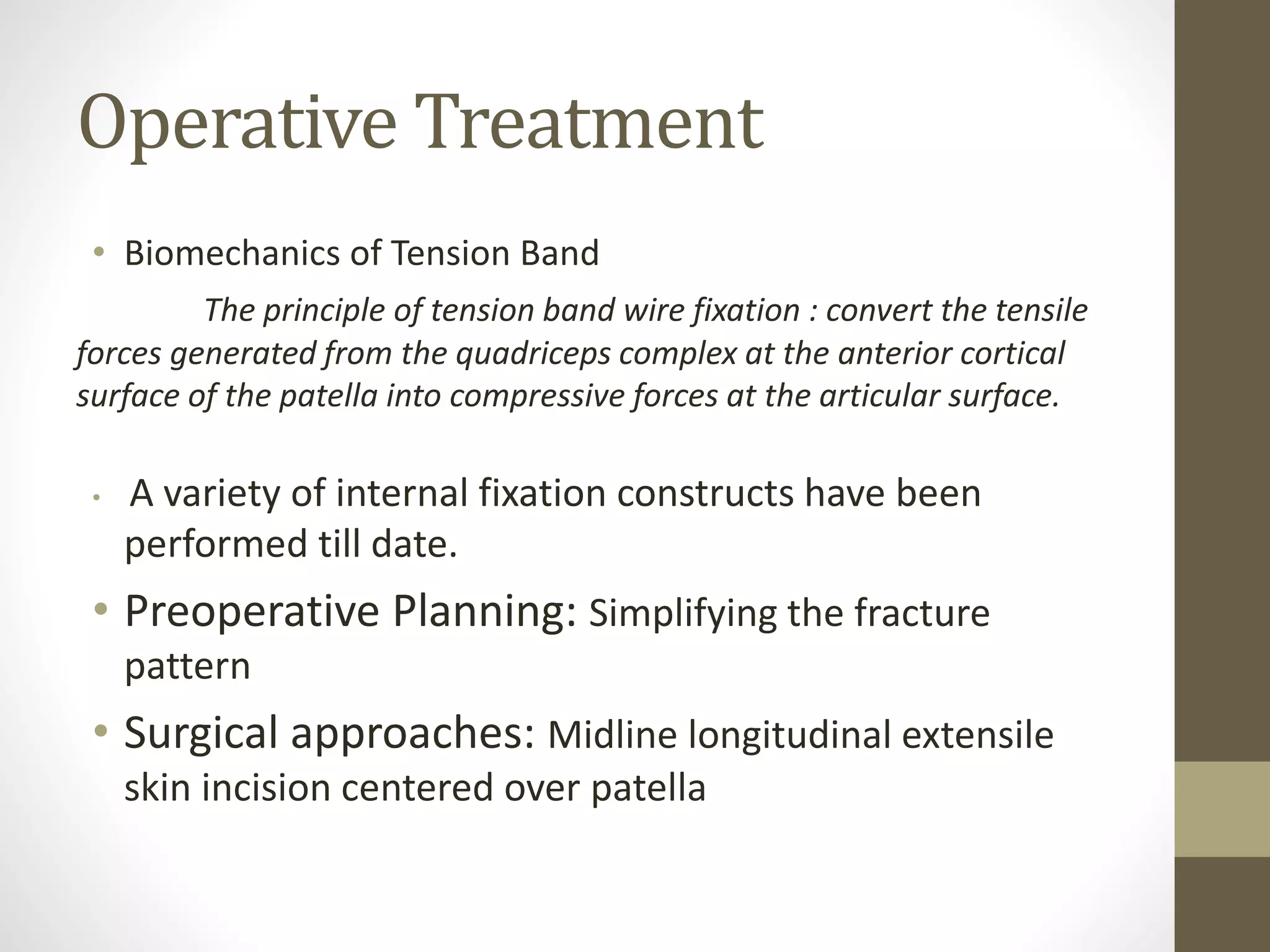 Patella fractures seminar mukul 11.06.2018