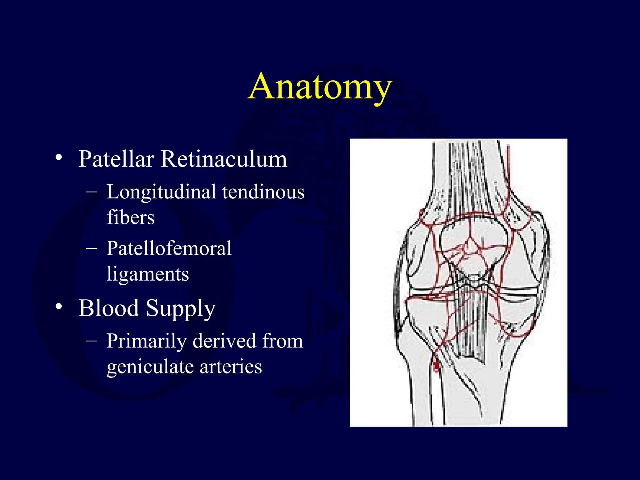 Patella Fractures & Extensor Mechanism Injuries.ppt